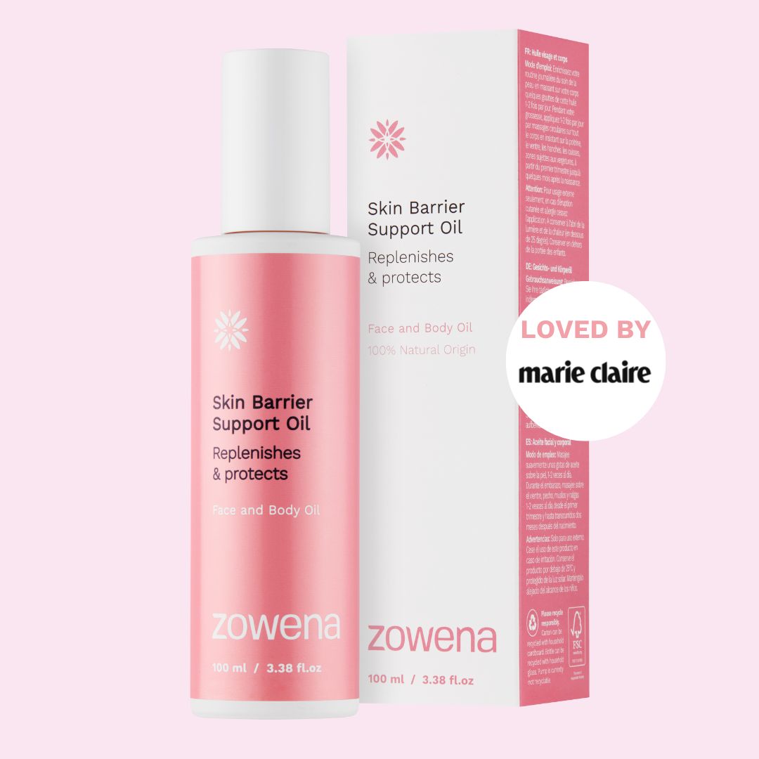 Skin Barrier Support Oil – Zowena