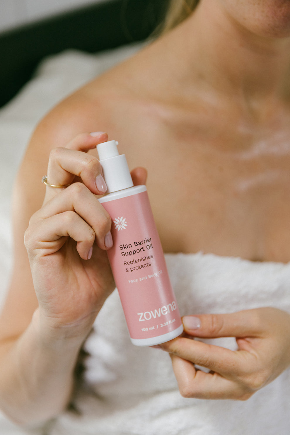 Skin Barrier Support Oil – Zowena